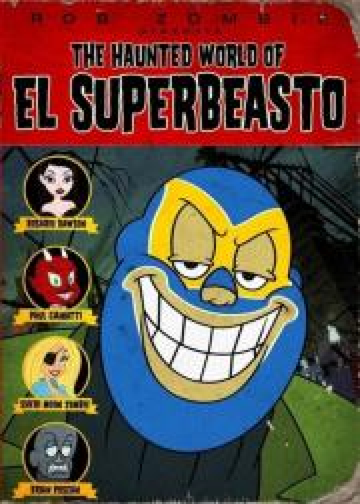 The Haunted World of El Superbeasto | Film 2009 - Kritik - Trailer ...