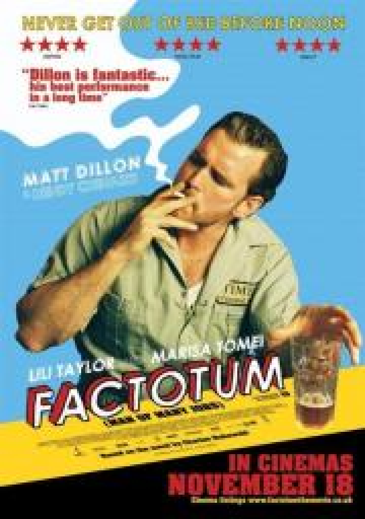 Factotum | Film 2005 - Kritik - Trailer - News | Moviejones