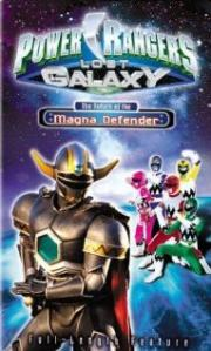 Power Rangers Lost Galaxy - Return of the Magna Defender | Film 1999 ...