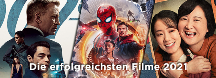 Box Office: Dies waren die erfolgreichsten Filme 2021! | Moviejones